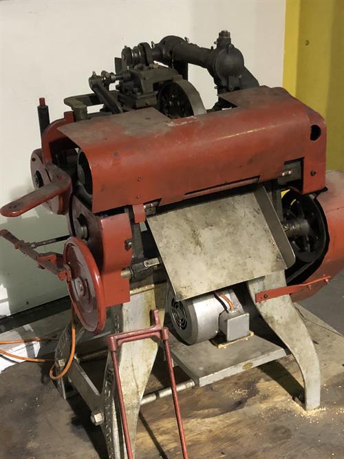 Package Machinery model K Twist Wrapper with Steel Twisters ...